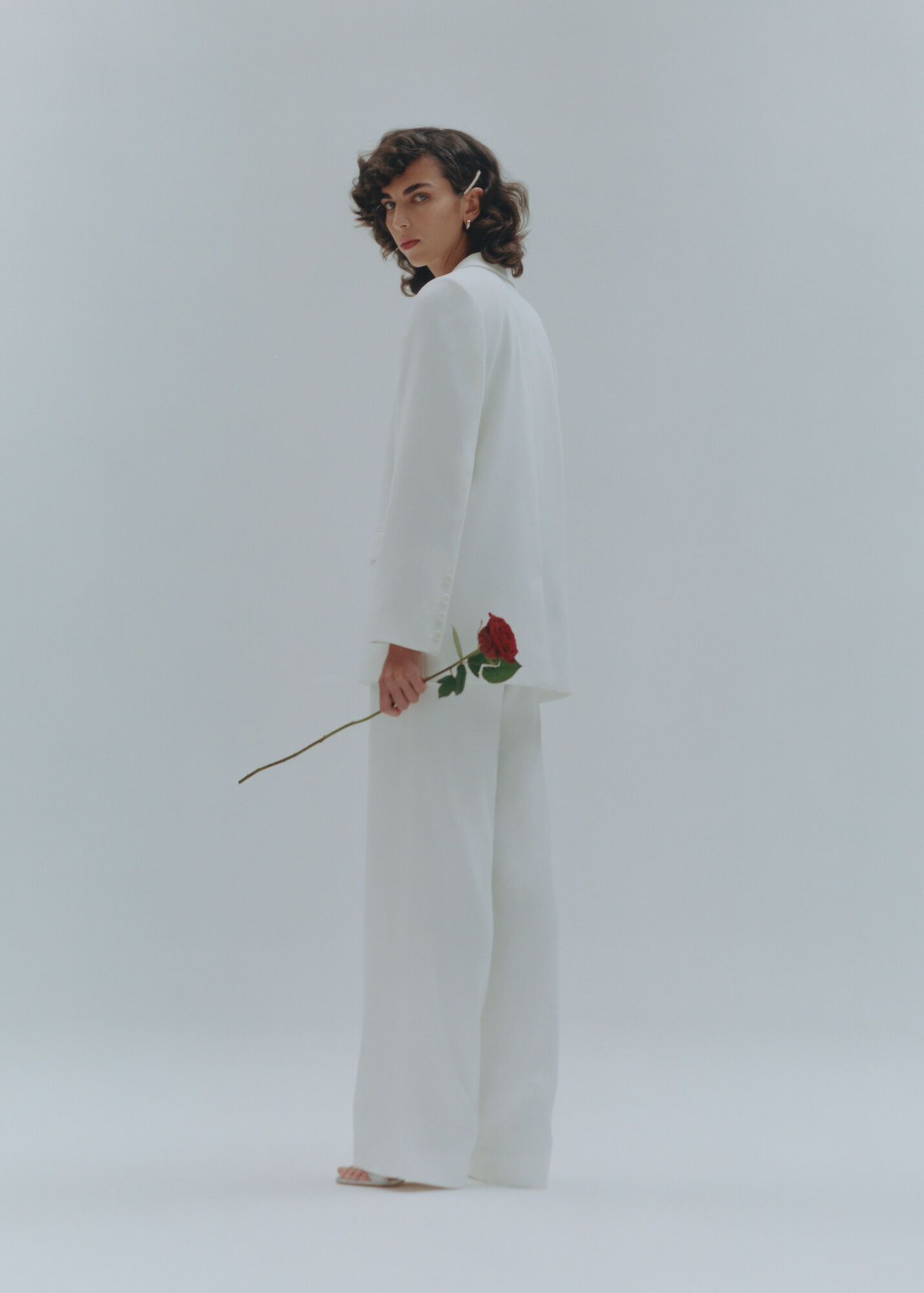 Ivorymulti Andie Wedding Blazer Whistles